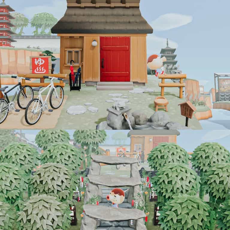 5 Japanese-inspired Animal Crossing islands. (and 3 bonus ones!) - A ...