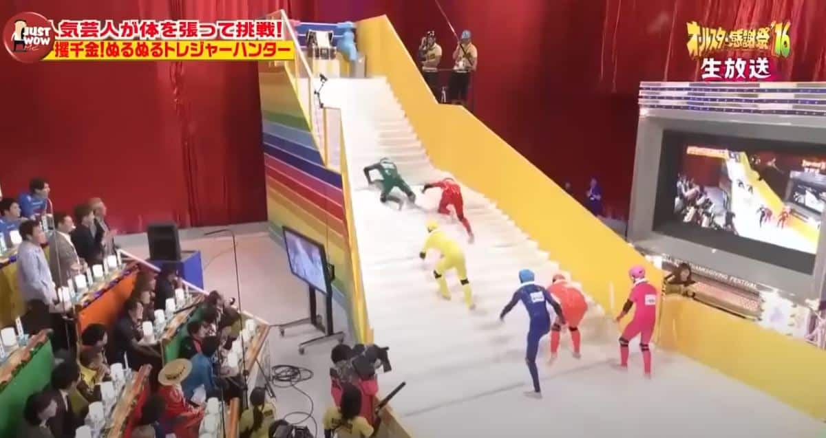 10 of the Weirdest Japanese Game Shows. - A Day Of Zen