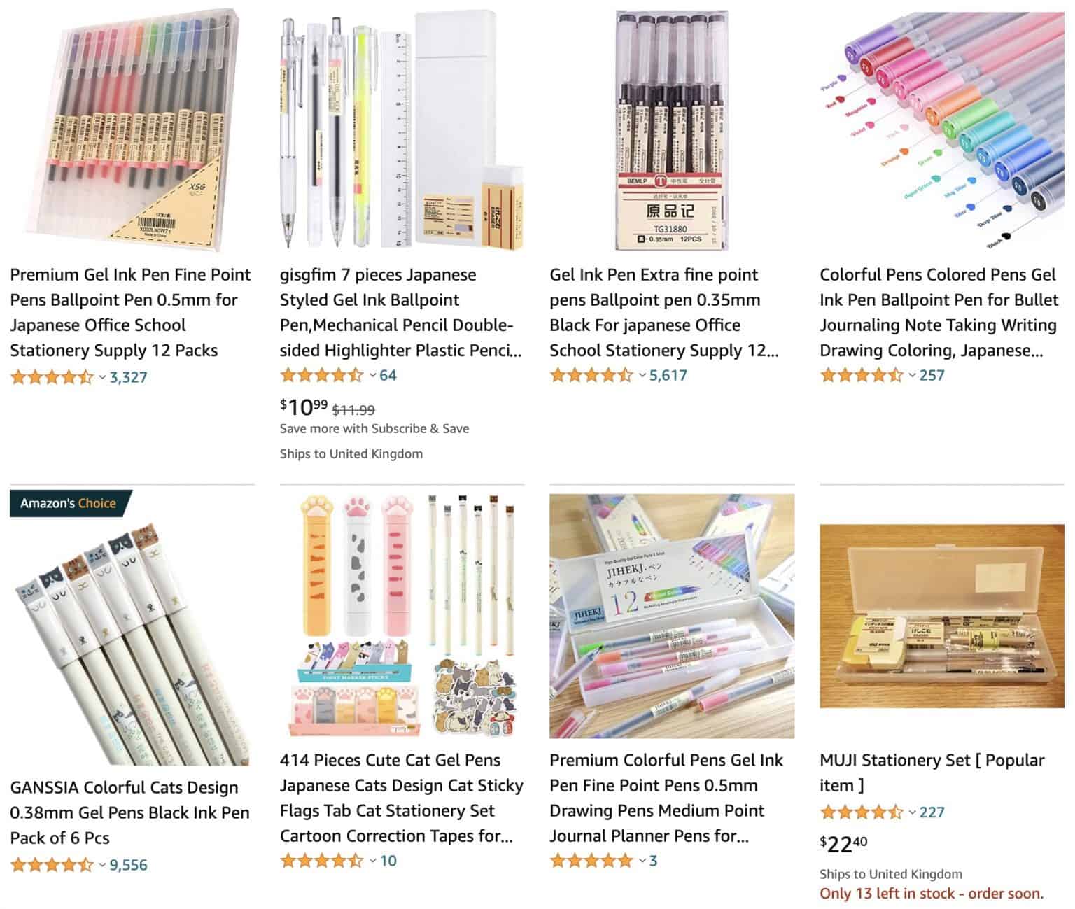 9 Best Japanese Stationery Websites To Buy From - A Day Of Zen