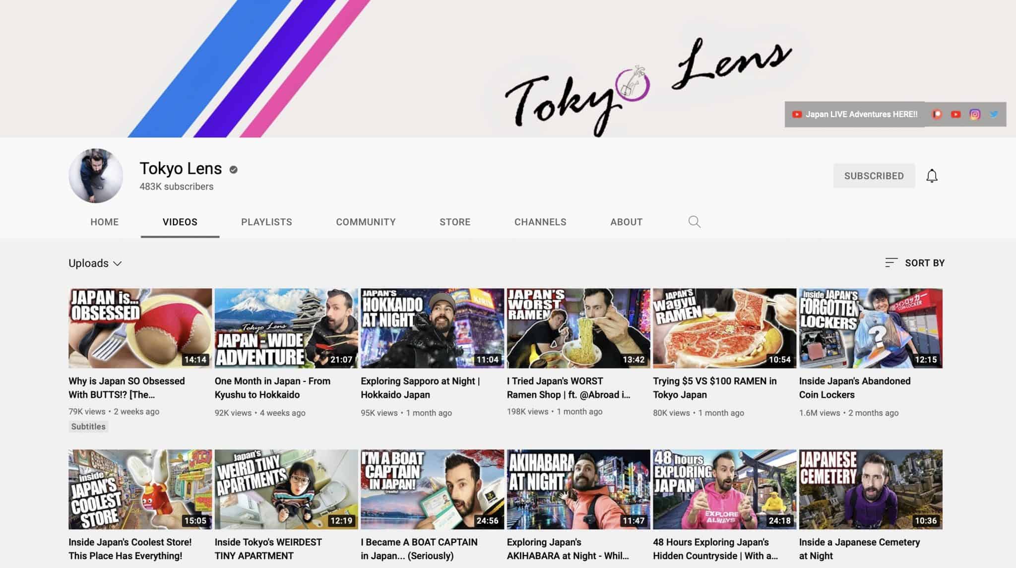 14 YouTubers In Japan You Should Be Watching - A Day Of Zen