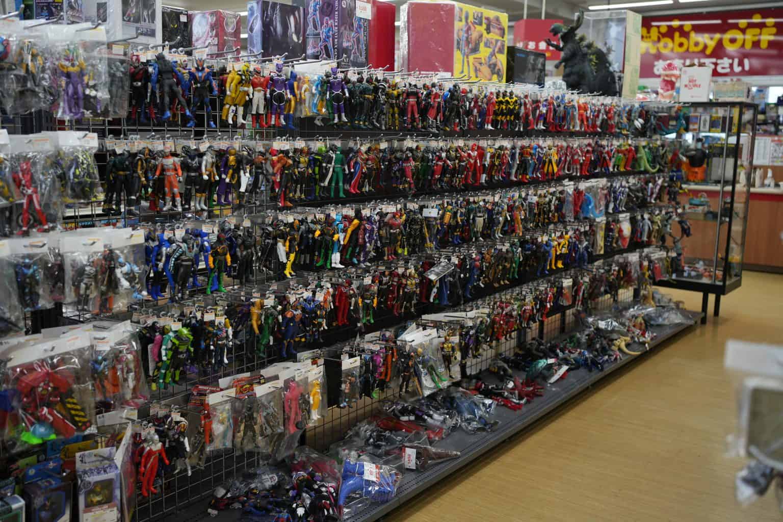 HARD-OFF: The Magical World of Japanese Second-Hand Stores. - A Day Of Zen