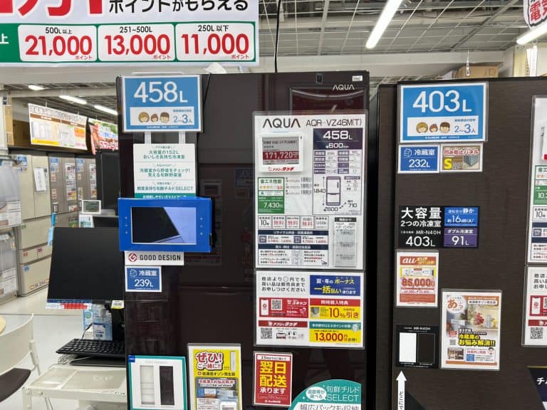 6 Japanese Refrigerator Brands Your Food Will Love - A Day Of Zen