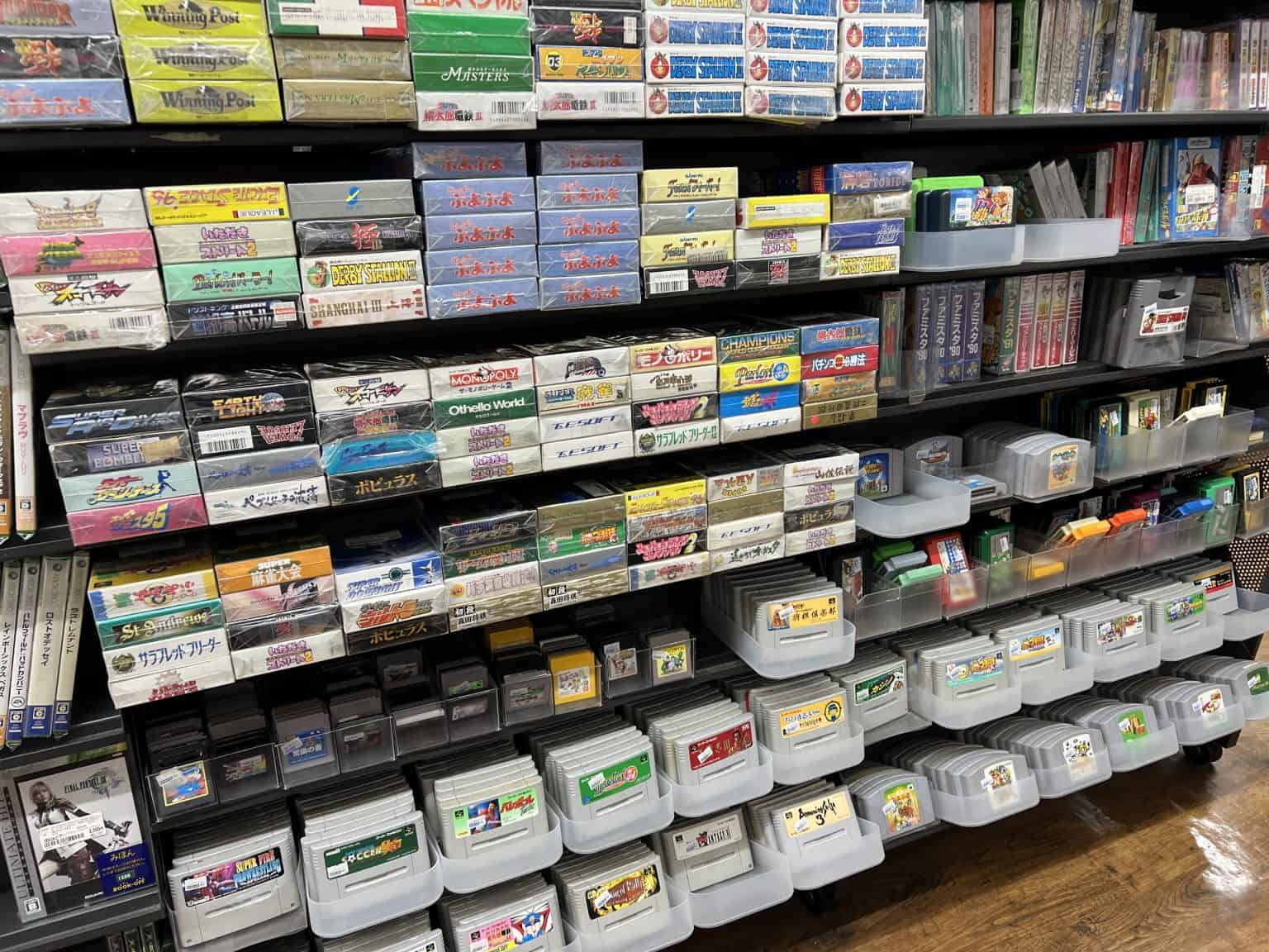 The Complete Guide to Buying Secondhand Games in Akihabara - A Day Of Zen