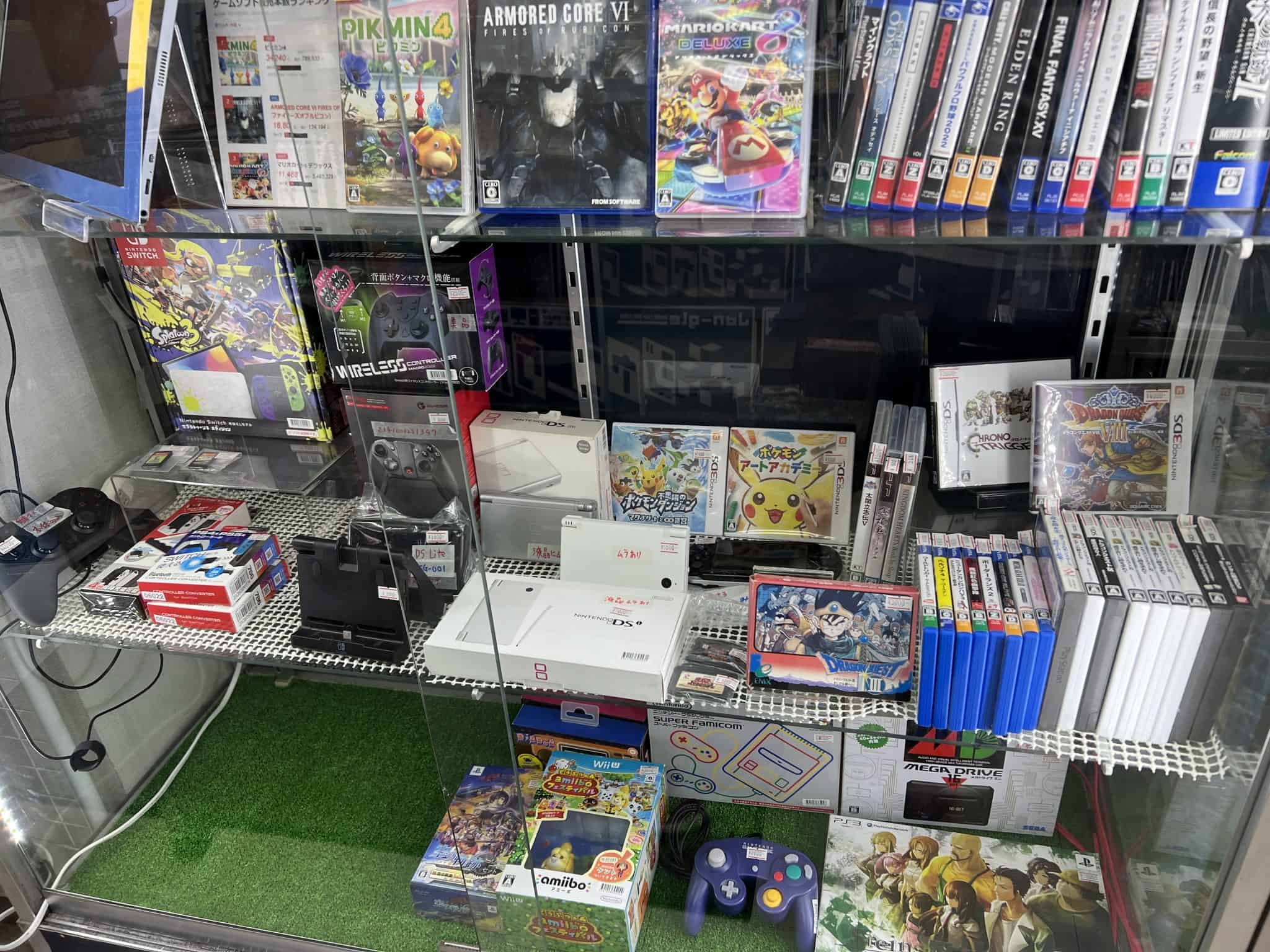 The Complete Guide to Buying Secondhand Games in Akihabara - A Day Of Zen